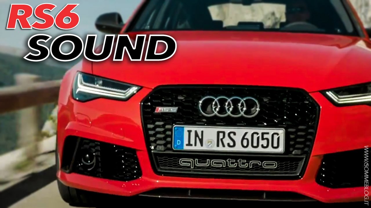 Audi Rs6 2015 Sound