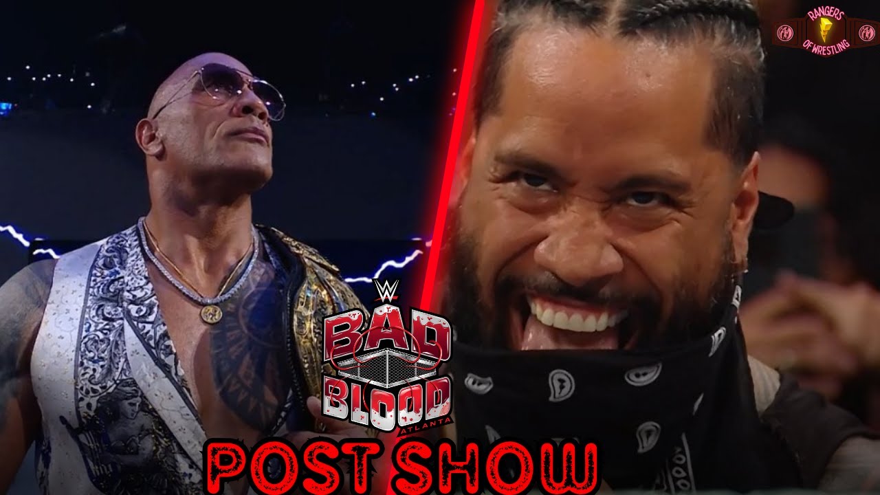 The Rock returns, Jimmy Uso returns | WWE Bad Blood 2024 Review 10/05 ...