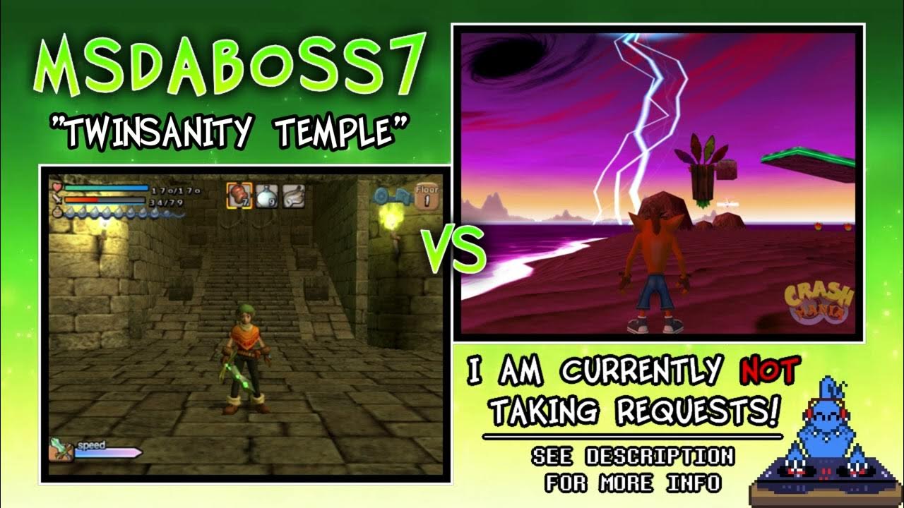 Twinsanity Temple - Twinsanity / Dark Cloud Mix - YouTube