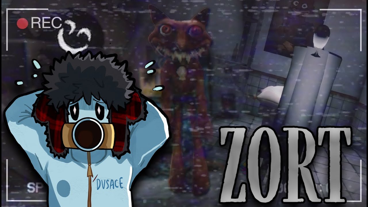 Zort is the Most Unique Horror Game I've Played - YouTube