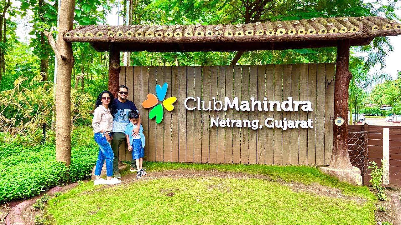 Club Mahindra - Netrang ॥ full of Nature ॥ Resort Tour - YouTube