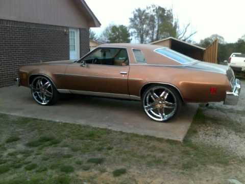dubz 76 malibu classic on 24 asanti - YouTube
