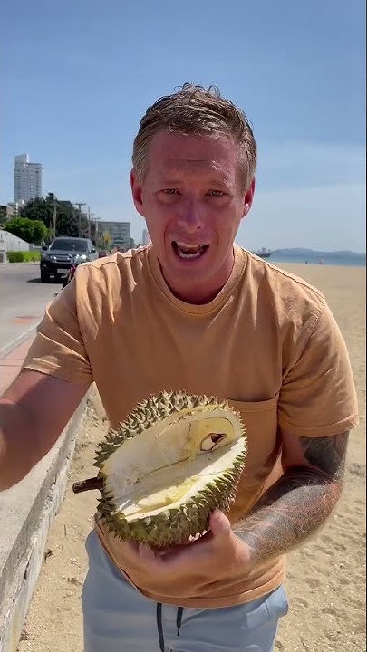 DURIAN FRUIT BANNED 🤮 - YouTube