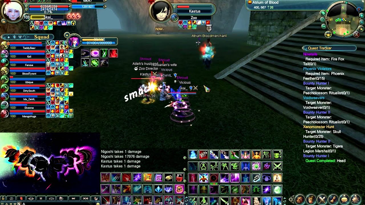 PWI - Theater of Blood with Vicious - Assassin _Skai_ - YouTube