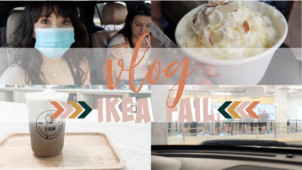 VLOG: IKEA FAIL :( - YouTube