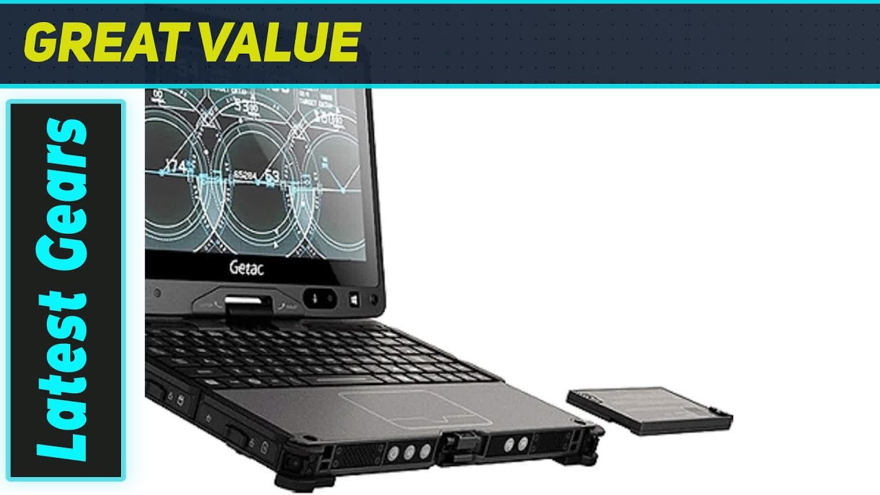 Getac V110: Best Rugged Convertible Laptop/Tablet? (Renewed) - YouTube