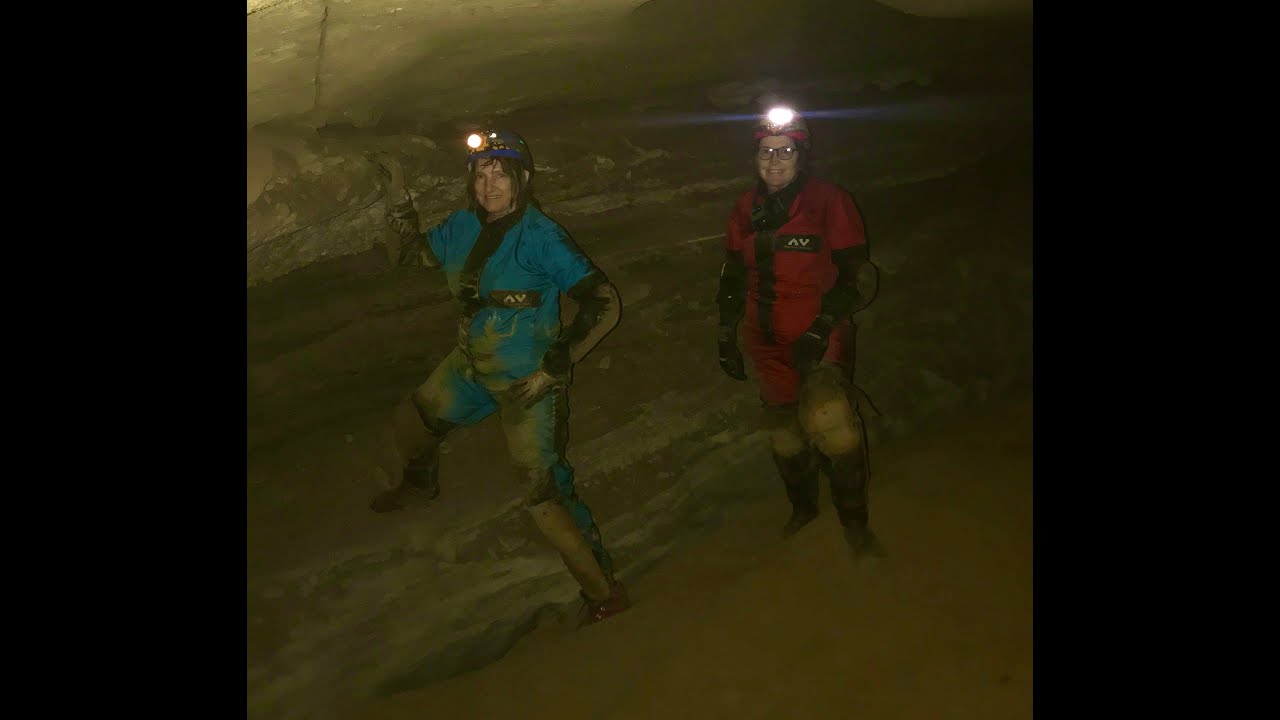Roppel Cave part 3 January 2020 - YouTube