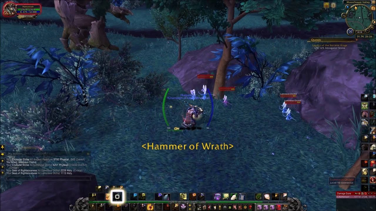 Everything You Need to Know About Retribution Paladin Seals - YouTube