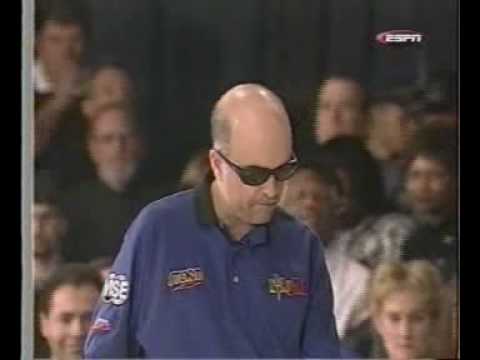 2001 PBA Tar Heel Open: Match 1: Parker Bohn III vs Eric Forkel: Part 1 ...