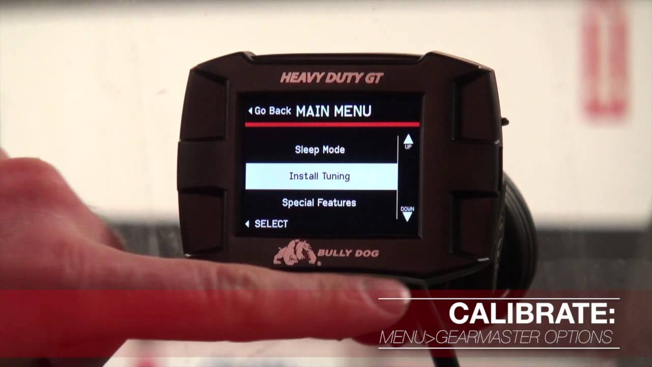 HDGT: Configuring the GearMaster - YouTube