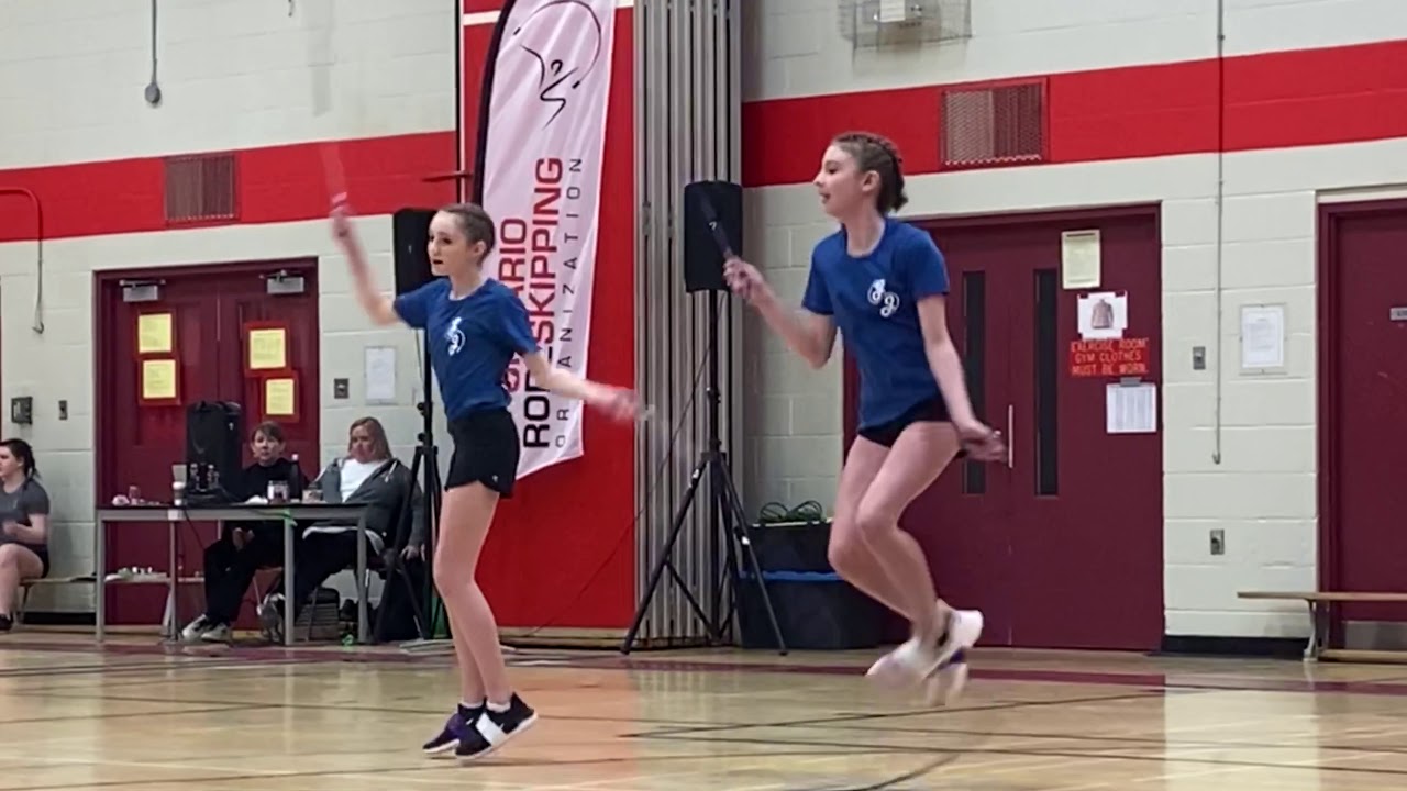 Georgian Jumpers Rope Skipping Team Performs Virtually for Parry Sound ...
