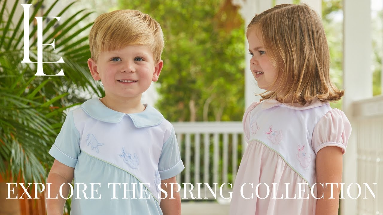 Little English 2024 Easter Collection - YouTube