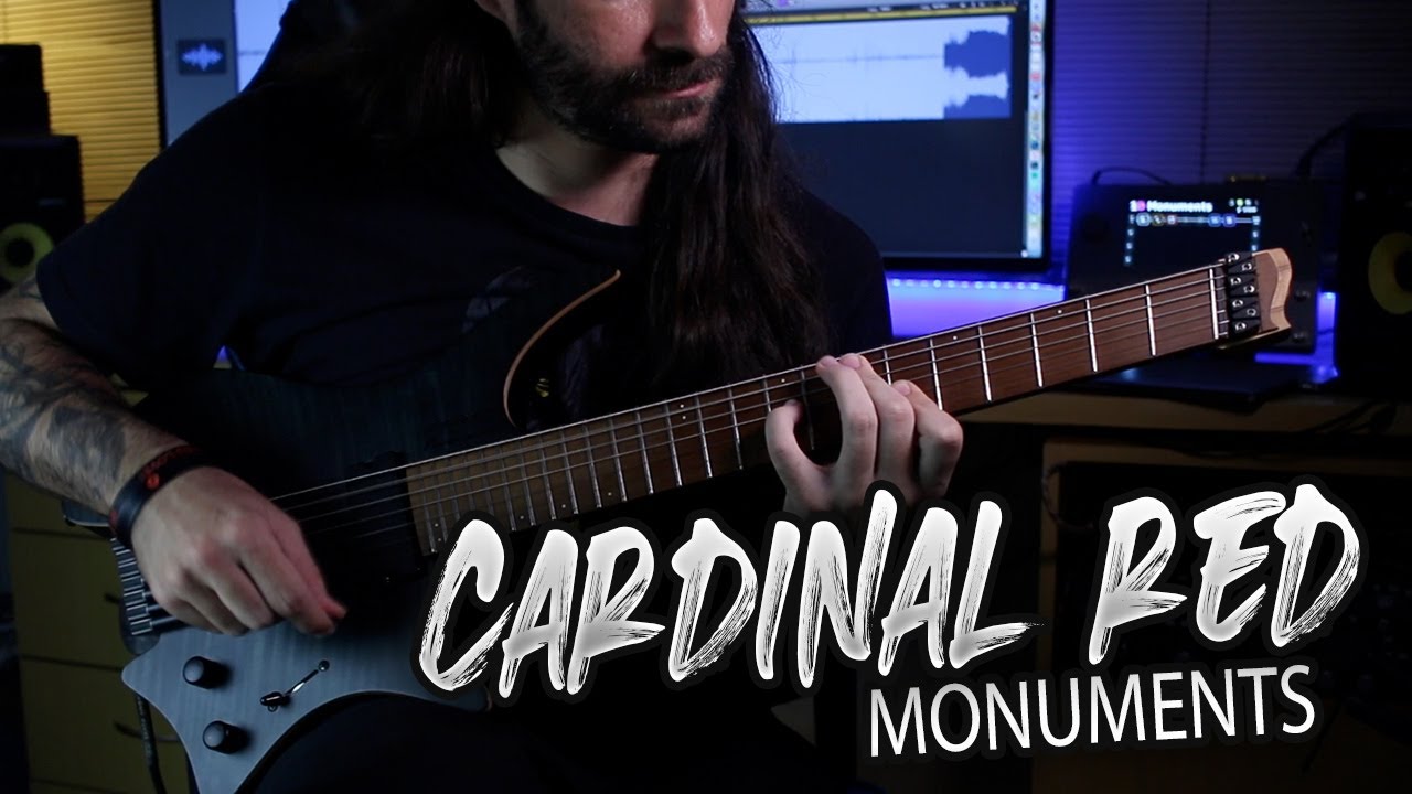 Monuments - Cardinal Red (Cover) - YouTube