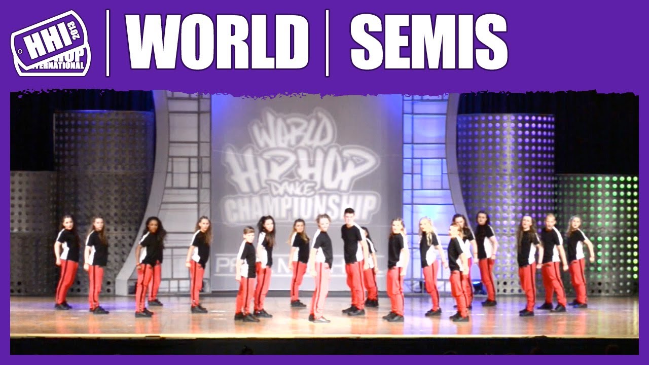 Canvas Crew - Ireland (MegaCrew) @ HHI's 2013 World Hip Hop Dance ...