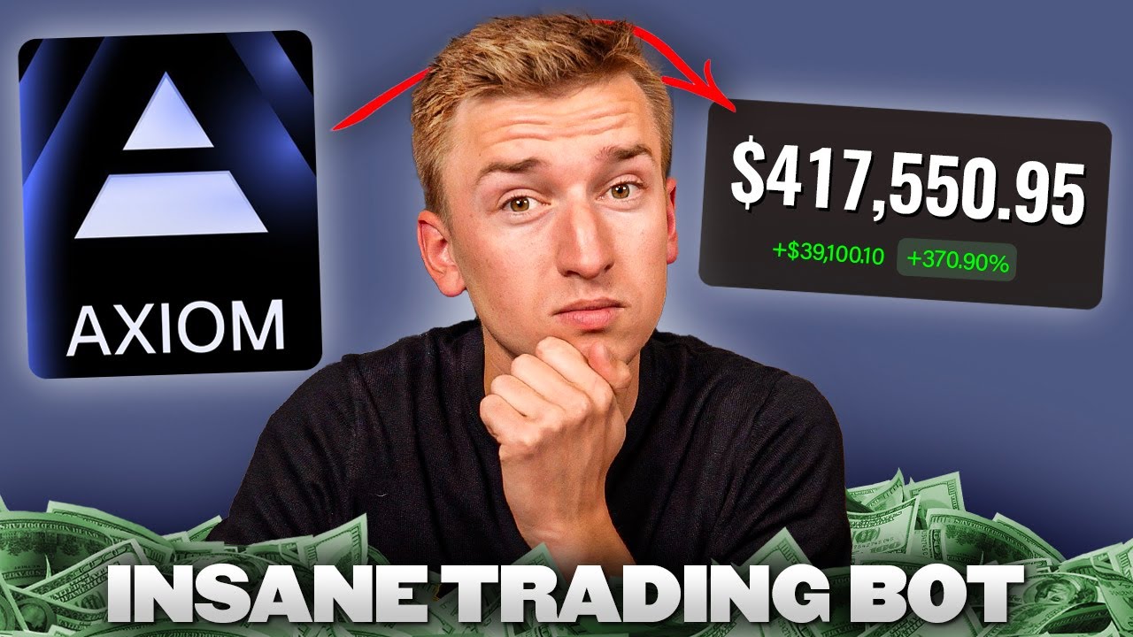 How To Trade 100X Meme Coins with AXIOM Trading Bot - YouTube