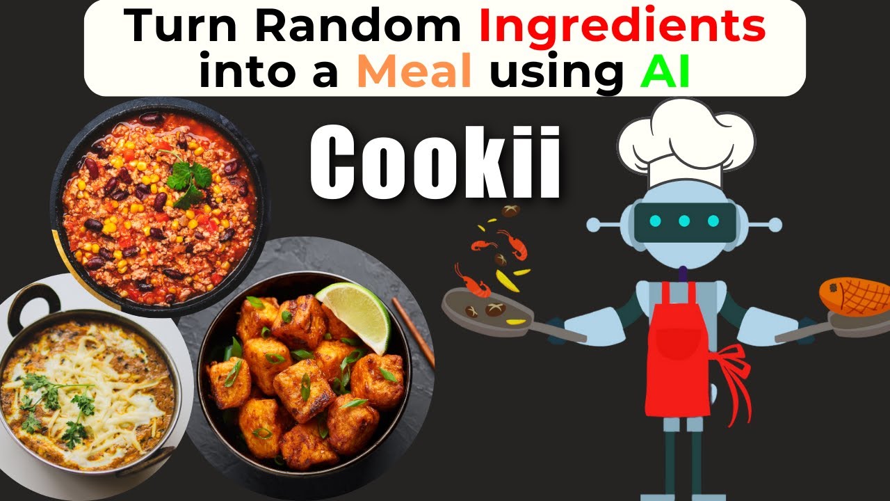 Turn Random Ingredients into a Meal using cookii AI - YouTube