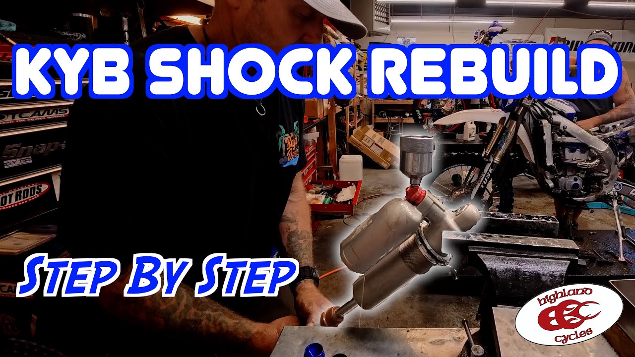 Step-by-Step KYB Shock Rebuild | WR250F & More Dirt Bikes! - YouTube