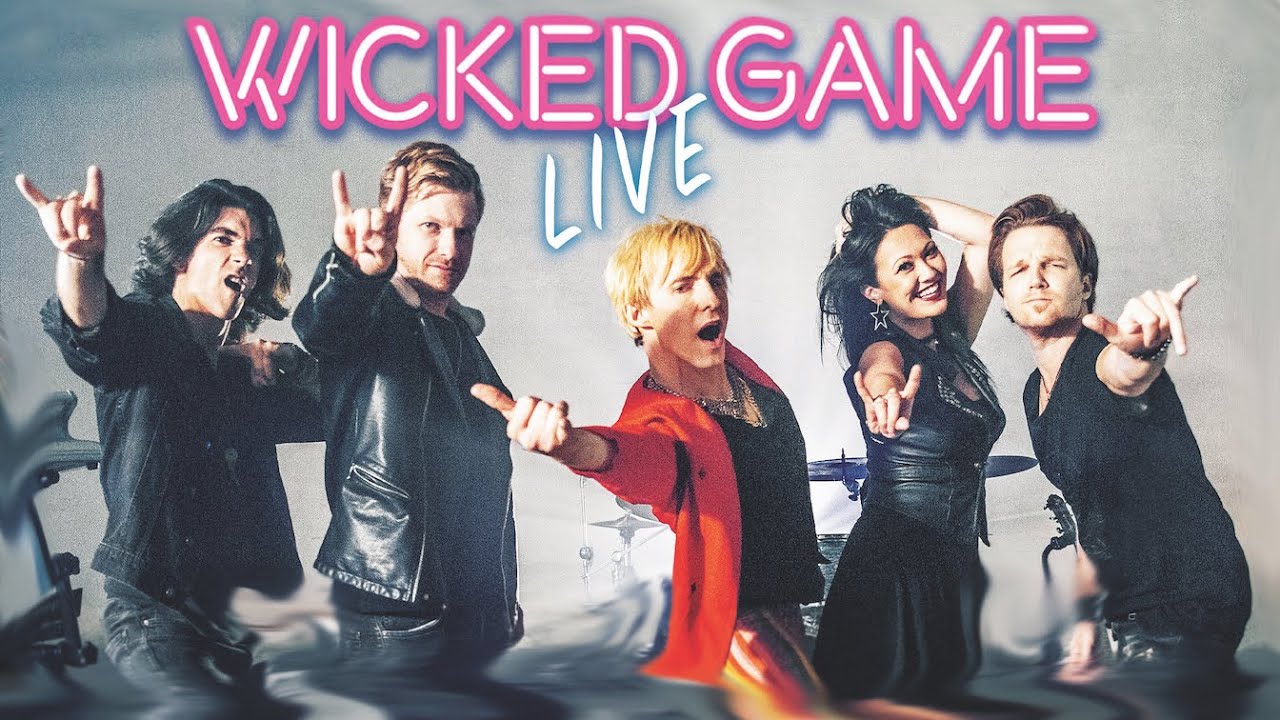 The Sonic Universe - "Wicked Game (Live)" - YouTube