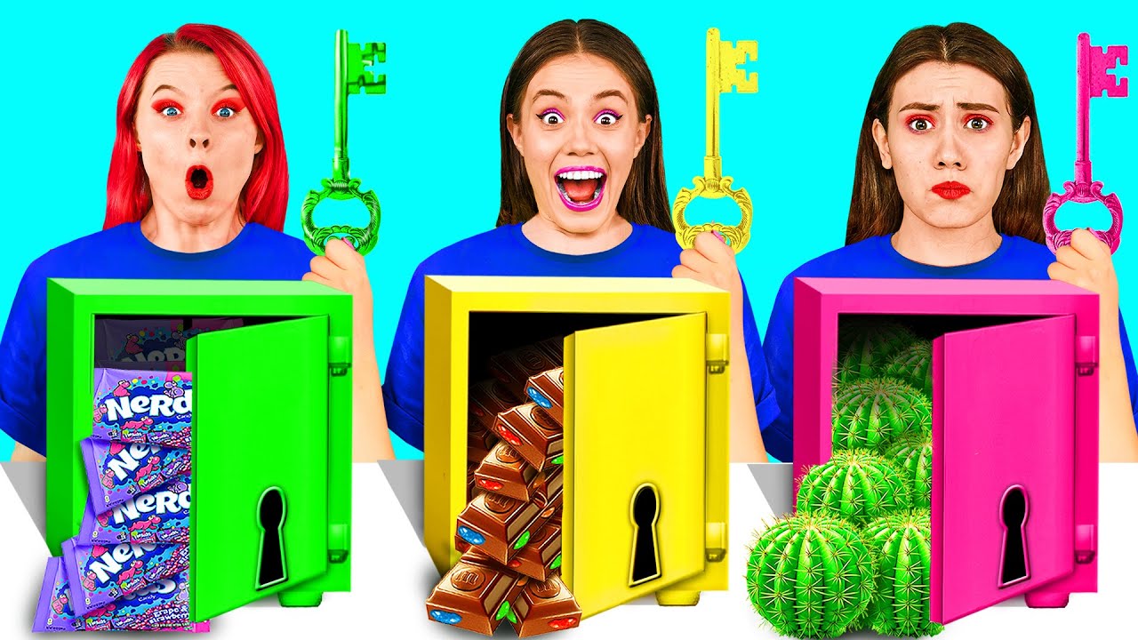 Solve the Mystery Challenge of 1000 Keys | Fantastic Food Hacks by 4Fun ...
