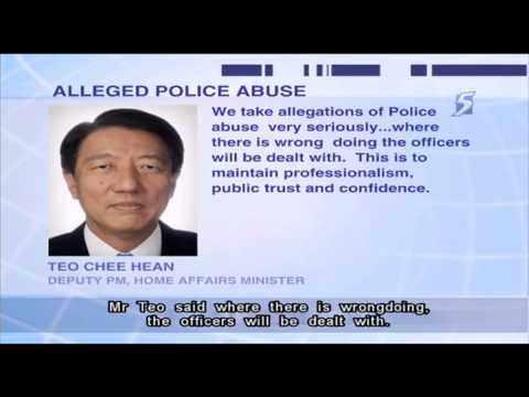 MHA: Allegations of police abuse by ex-SMRT bus drivers are baseless - 20Apr2013