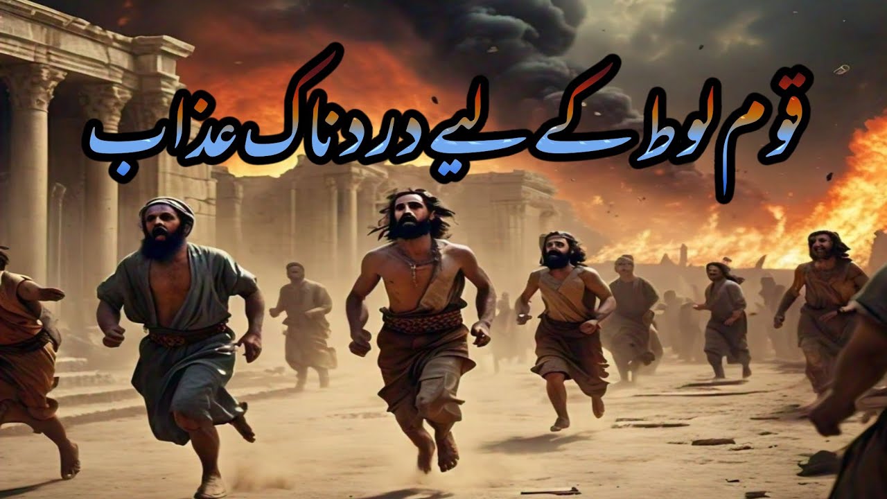 Qoome loot ke liye dardnak Azab🔥🔥🔥|| قوم لوط کے لیے دردناک عذاب - YouTube