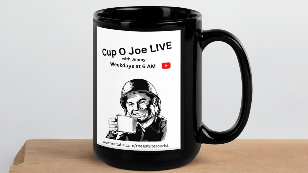Monday Cup O Joe LIVE - Nothing Like A Good Cup O Joe - YouTube