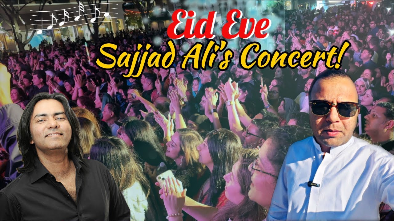 @SajjadAliOfficial Live in Concert of America 😍📀 | Pop Pakistani Singer ...