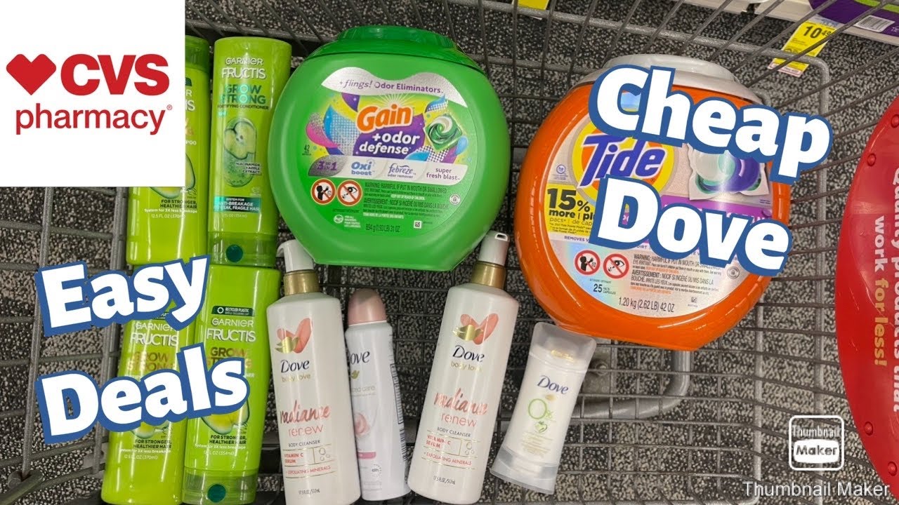 CVS Haul - Easy Deals This Week - Week Of 4/16-4/22/23 - YouTube