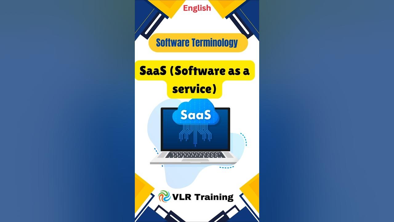What is SaaS Software as a service? Software Development Terms #programming #softwaredevelopment ...