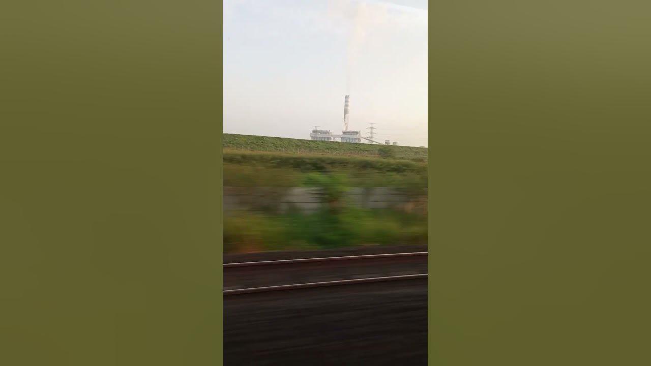 Pemandangan Jalur Pantura Rel Kereta Api Batang Jawa Tengah Youtube