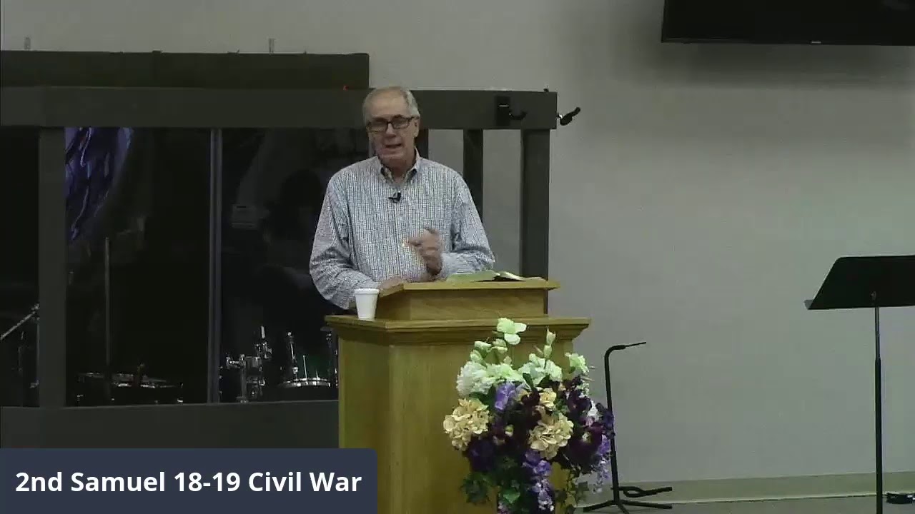 2nd Samuel 18-19 Civil War - YouTube