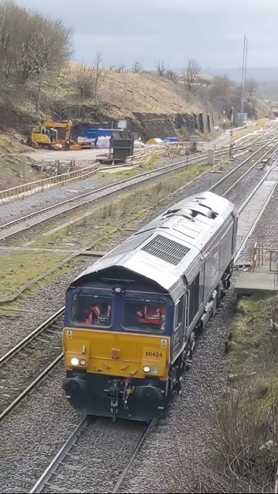 8 Tones from DRS Class 66 #trainspotting #class66 #directrailservices #tones #britishrailways # ...