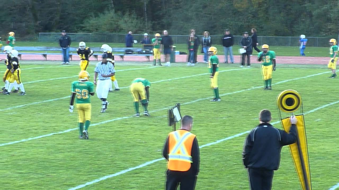 North Surrey Falcons vs South Surrey Rams 2009 Part Seven - YouTube