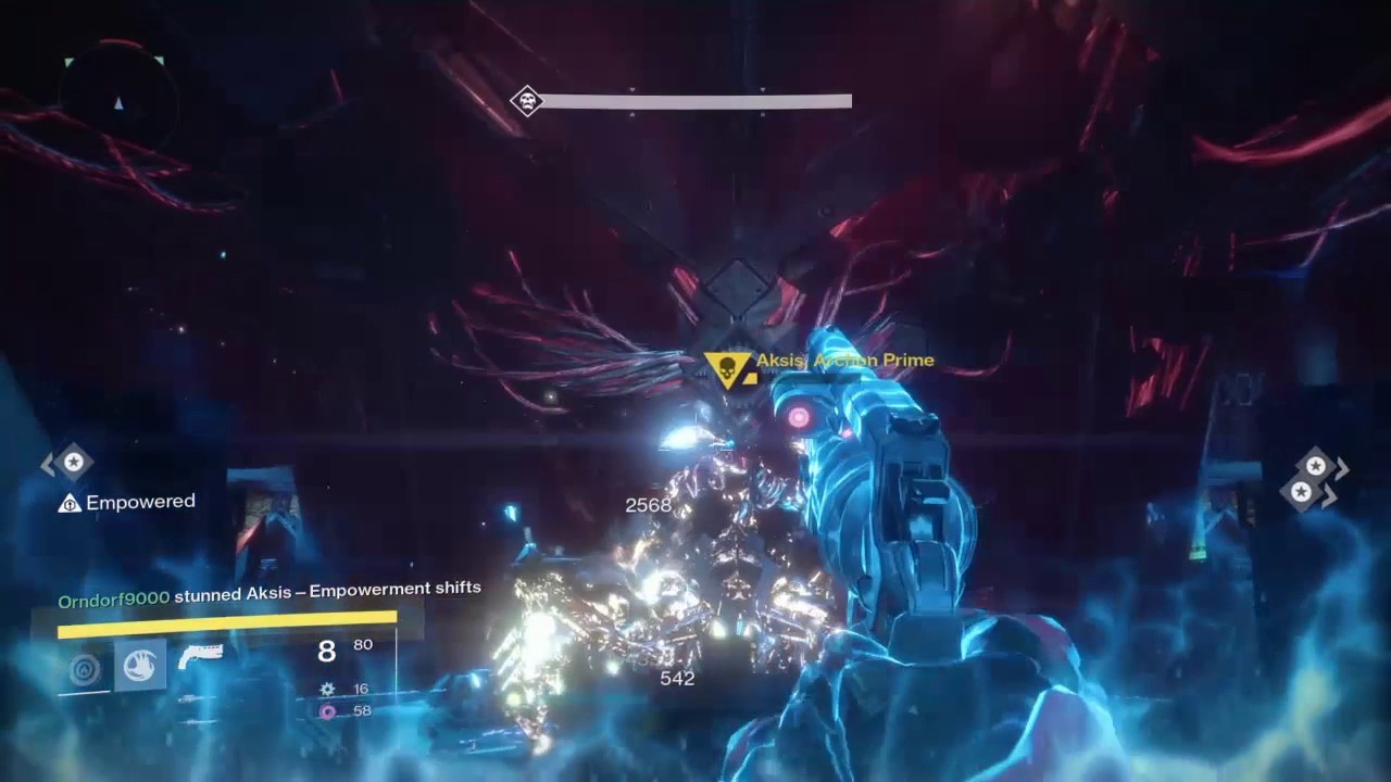 3 man Vosik. Destiny - YouTube