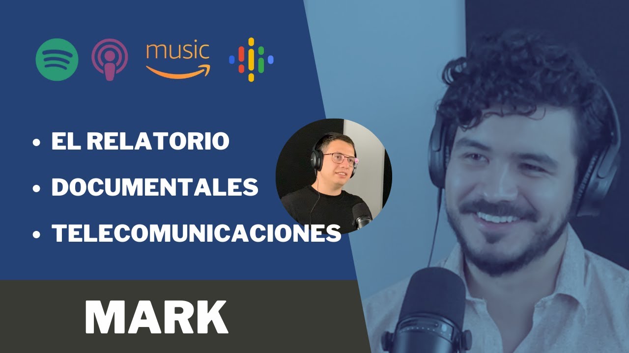 AQUI CON CARLOS #12 - Mark Edward | Telecomunicaciones, Documentales ...