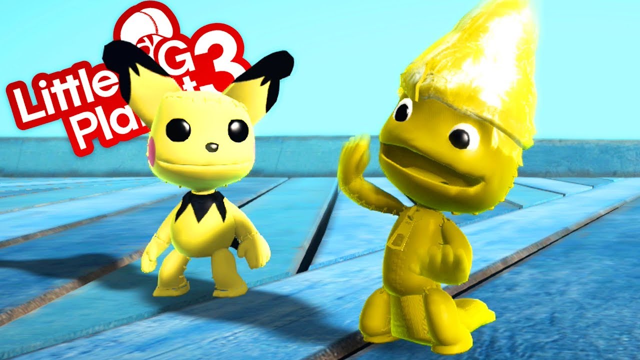 LittleBigPlanet 3 - The Compilation Part 1, 2 & DELUXE! - LBP3 Funny ...