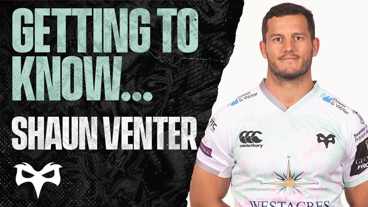 Getting to know - Shaun Venter - YouTube