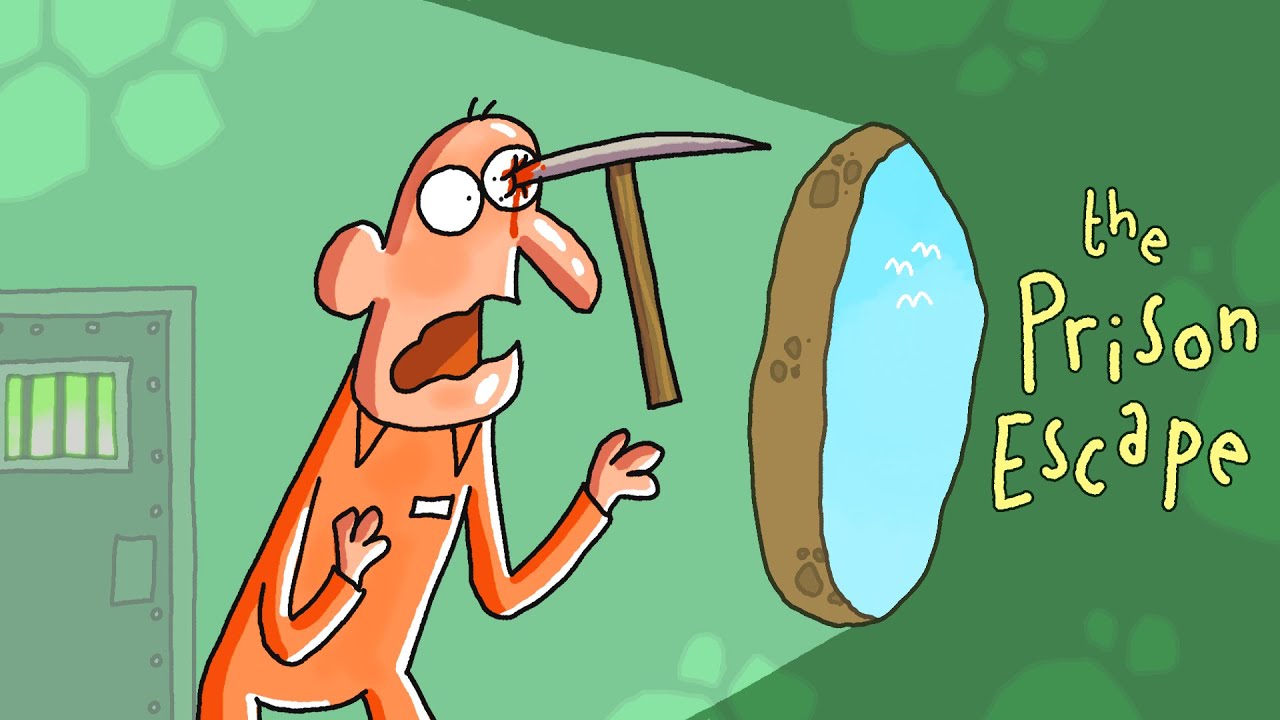 The Prison Escape | Cartoon Box 294 by Frame Order | Hilarious animated ...