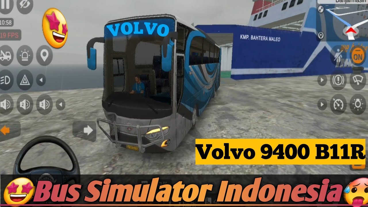 🤩😱The Most Realistic Bus Simulator Indonesia Experience😱💥 || #gaming # ...