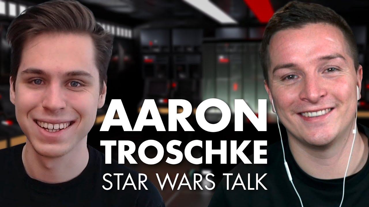 @Hey Aaron!!! im Star Wars Talk - Nerd sein, Prequels im Kino erleben ...