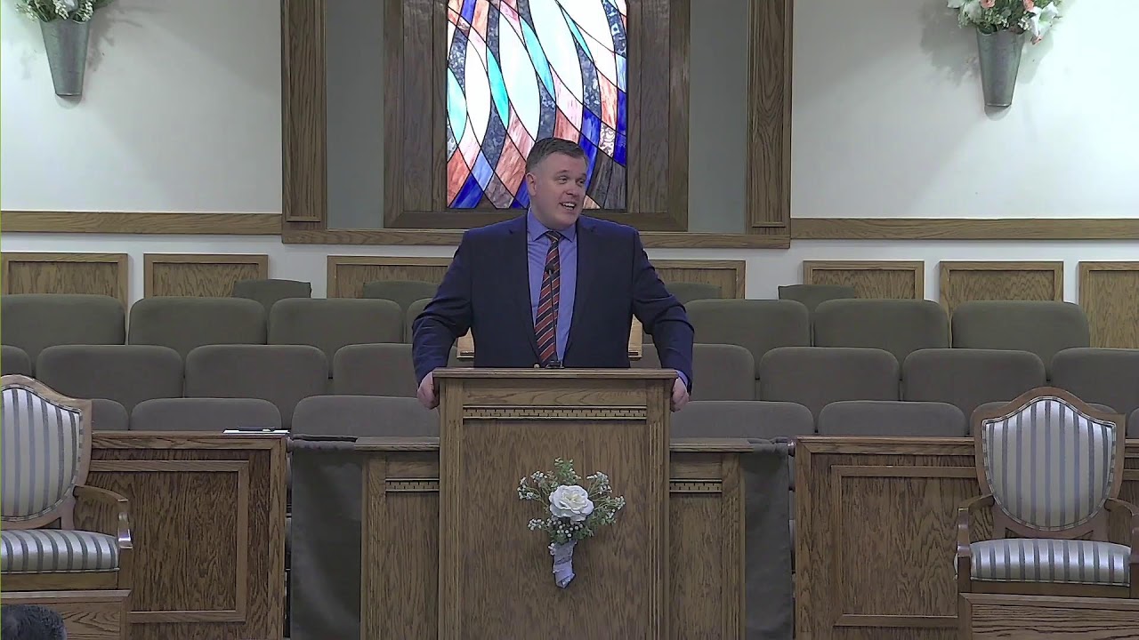 Wednesday - May 21, 2025 - Pastor Mark Falls - YouTube