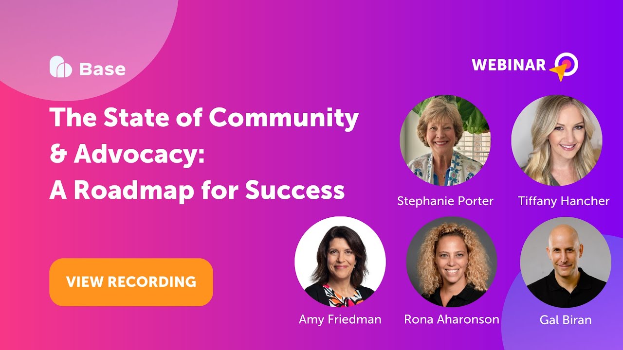 The State of Community & Advocacy: A Roadmap for Success - YouTube