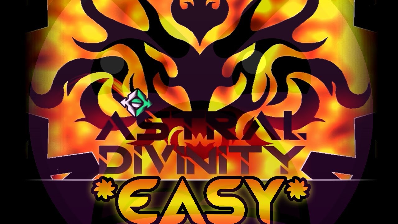 "Astral Divinity Easy by Jukaras 100%" | Geometry Dash 2.11 - YouTube