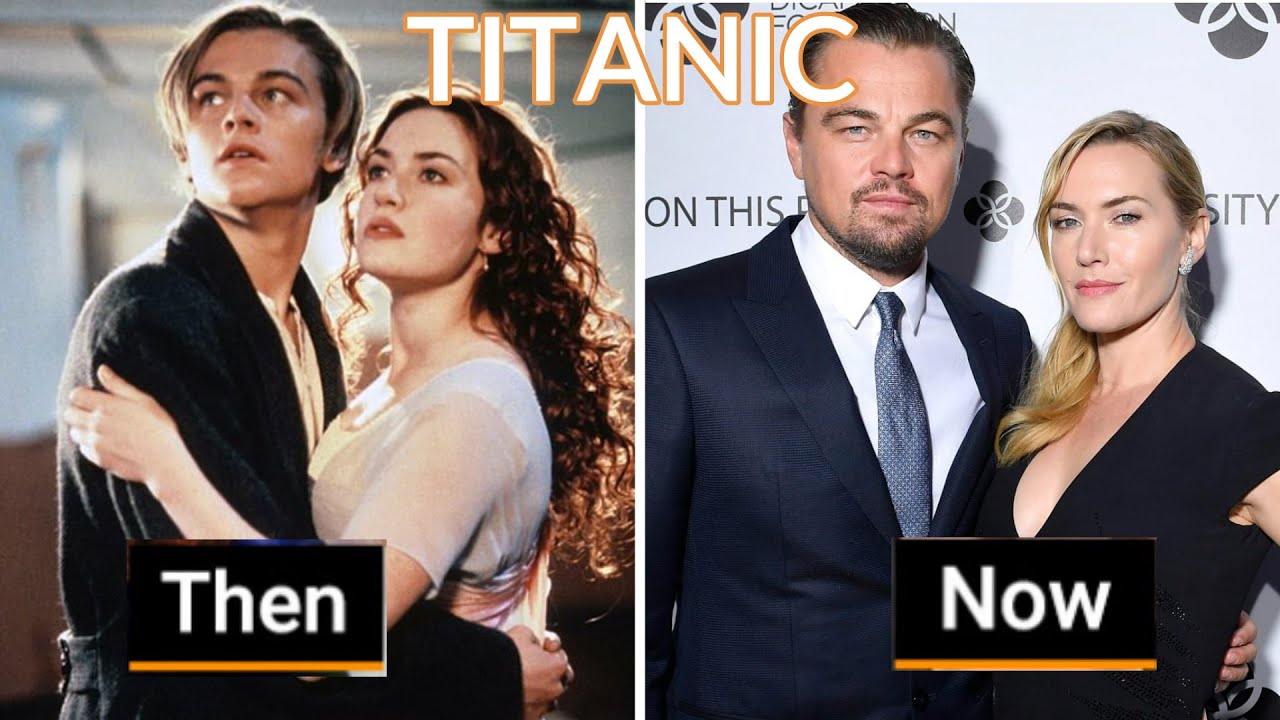 titanic cast before and after 2020 | Real Name and Age - YouTube