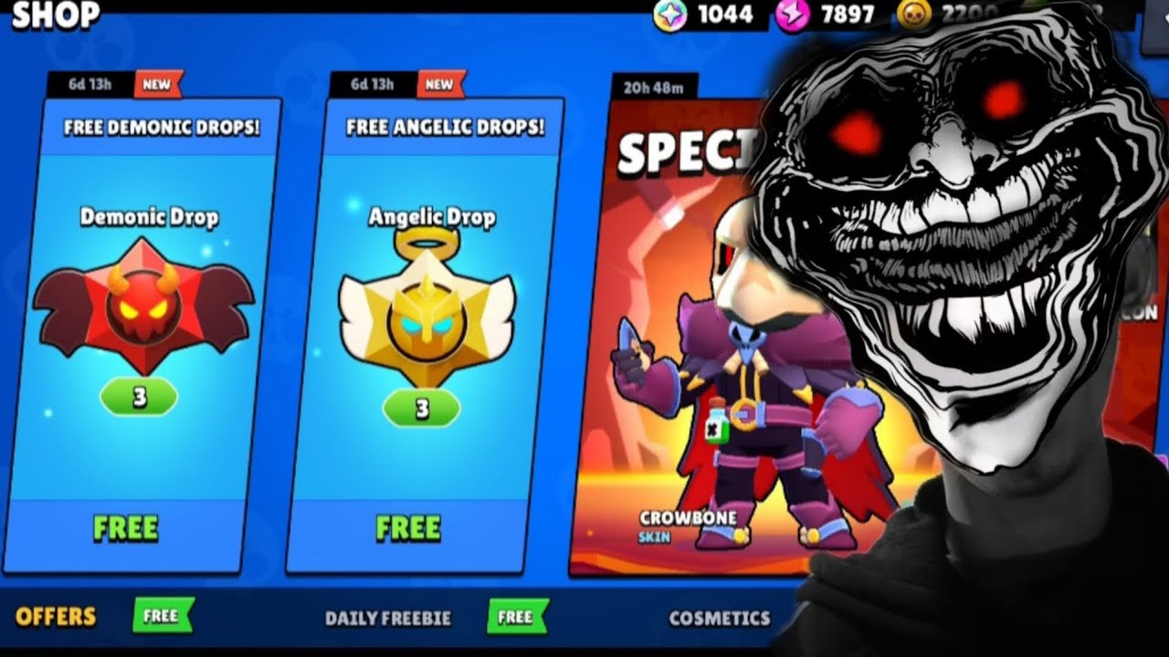 13 darab ingyenes angel vs demons star drop!🤯 - YouTube