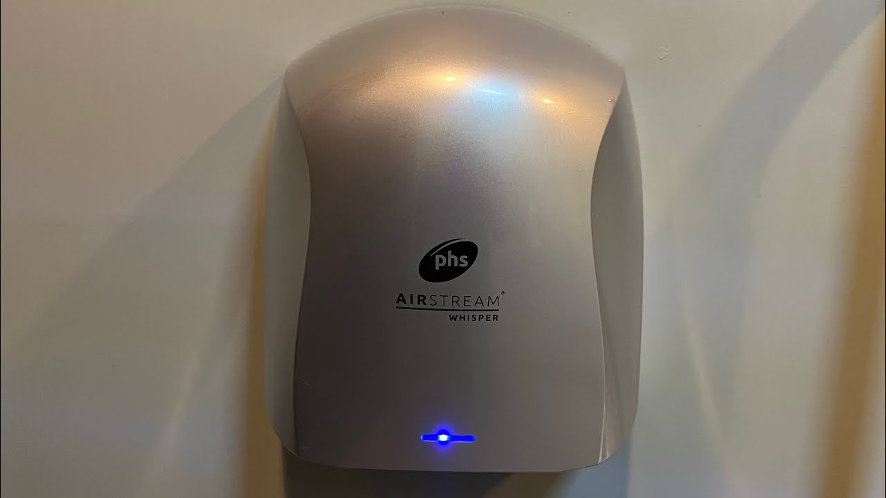 PHS Airstream Whisper Hand Dryer at Greene King The Kings Arms ...
