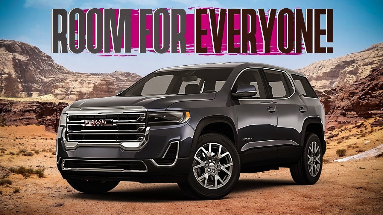 Should We Expect a Bigger 2024 GMC Acadia? - YouTube