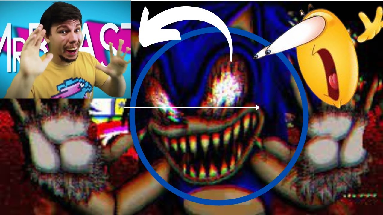 Sonic.exe Project X be like... - YouTube