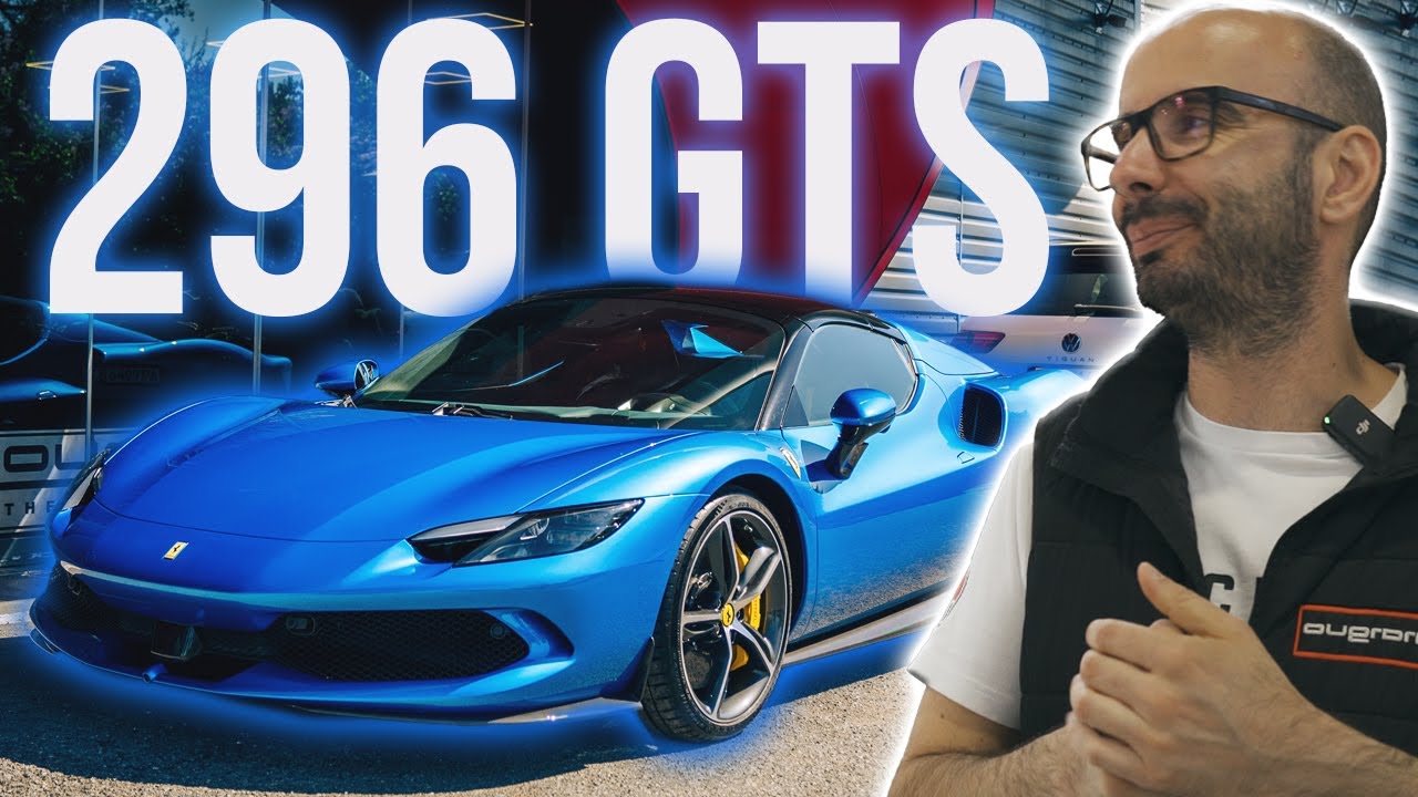 ЧИСТО НОВО FERRARI 296 GTS! | BABY VLOG 044 - YouTube