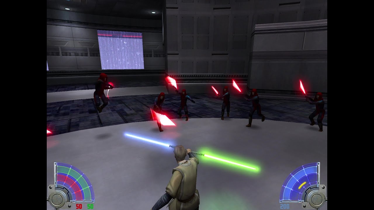 Red Reborn Army - Star Wars Jedi Knight: Jedi Academy - YouTube
